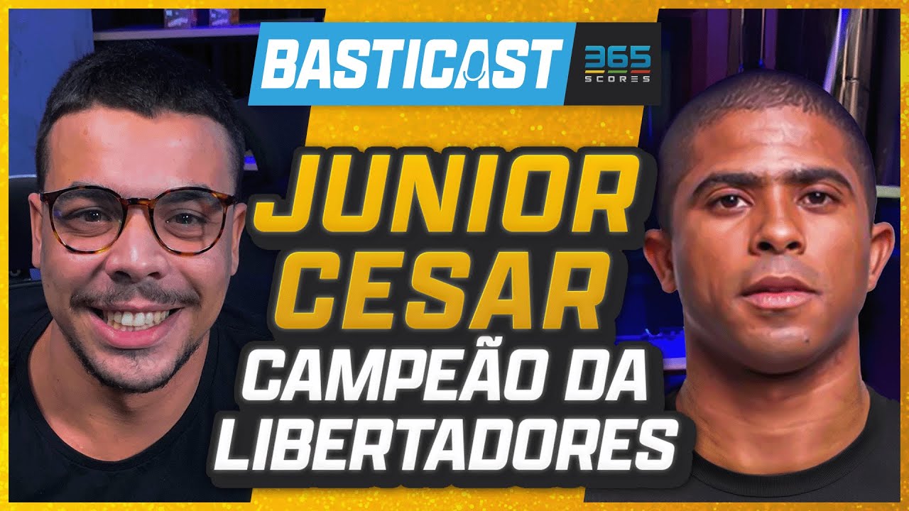 BOTAFOGO X ATLÉTICO MINEIRO - LIVE FINAL DA LIBERTADORES | BASTICAST #41 ESPECIAL COM JUNIOR ...