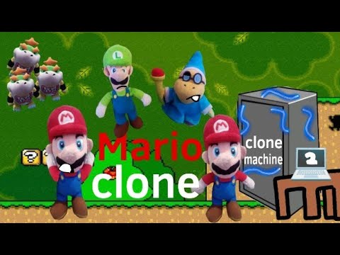 superMarioRichSMA: Mario clone - YouTube