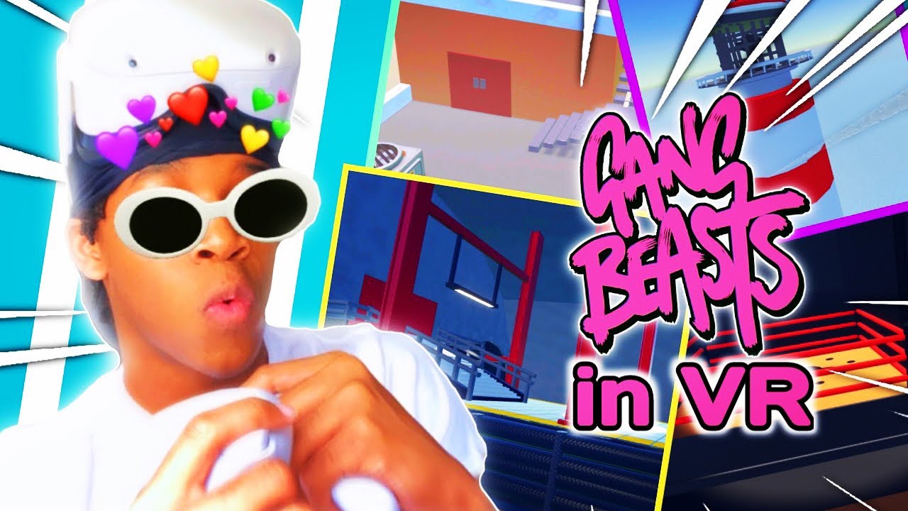 GANG BEASTS IN VR!!! | Oculus Quest 2 | - YouTube