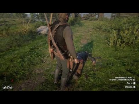 Red Dead Redemption 2 What a lasso throw - YouTube