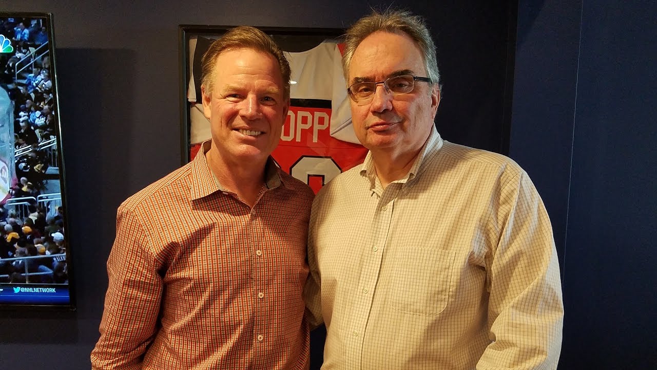 Peter Grandich Welcomes Brian Propp - YouTube