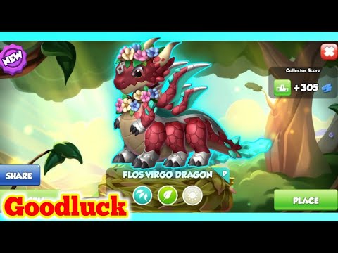 I hatched Flos Virgo Dragon! || Oyar Ancient Event || My 7th Primal ...