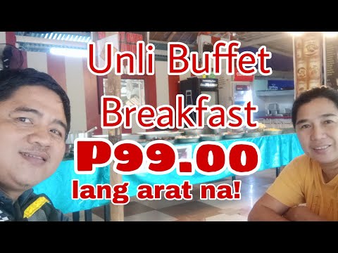 Unli buffet ng almusal at Dim'z Worthfood Hub in Valdez, F.B., Pampanga ...