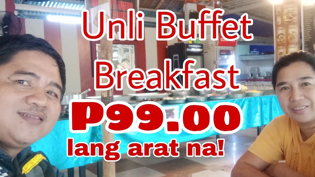 Unli buffet ng almusal at Dim'z Worthfood Hub in Valdez, F.B., Pampanga ...