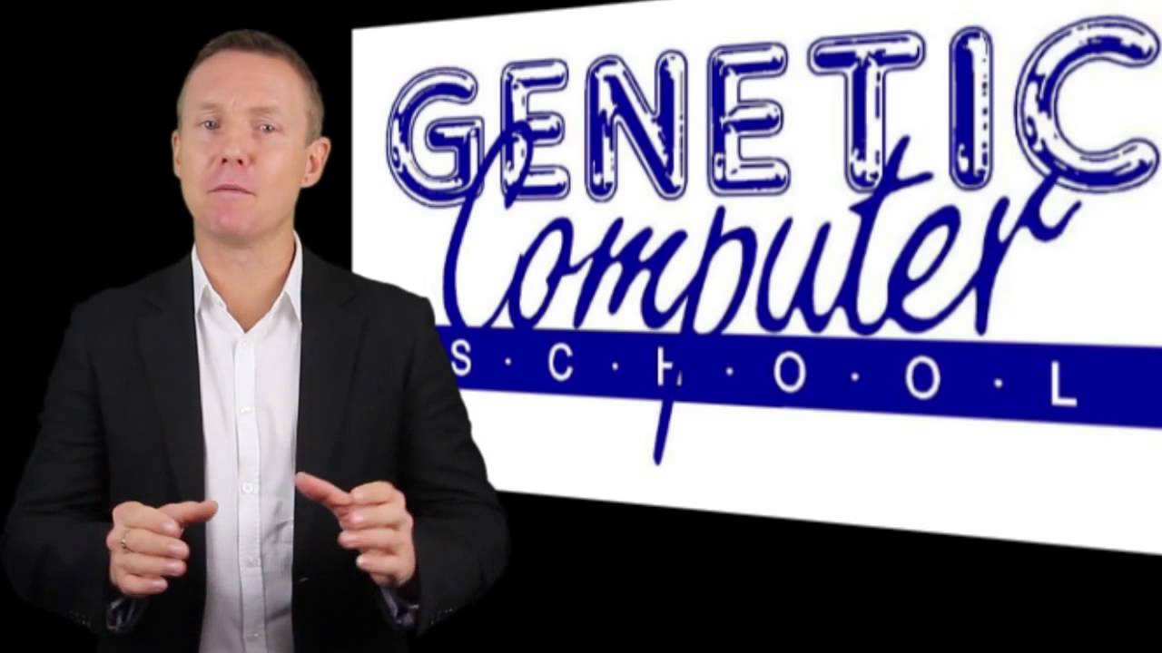 Genetic Computer School - Learn IT in Singapore - YouTube