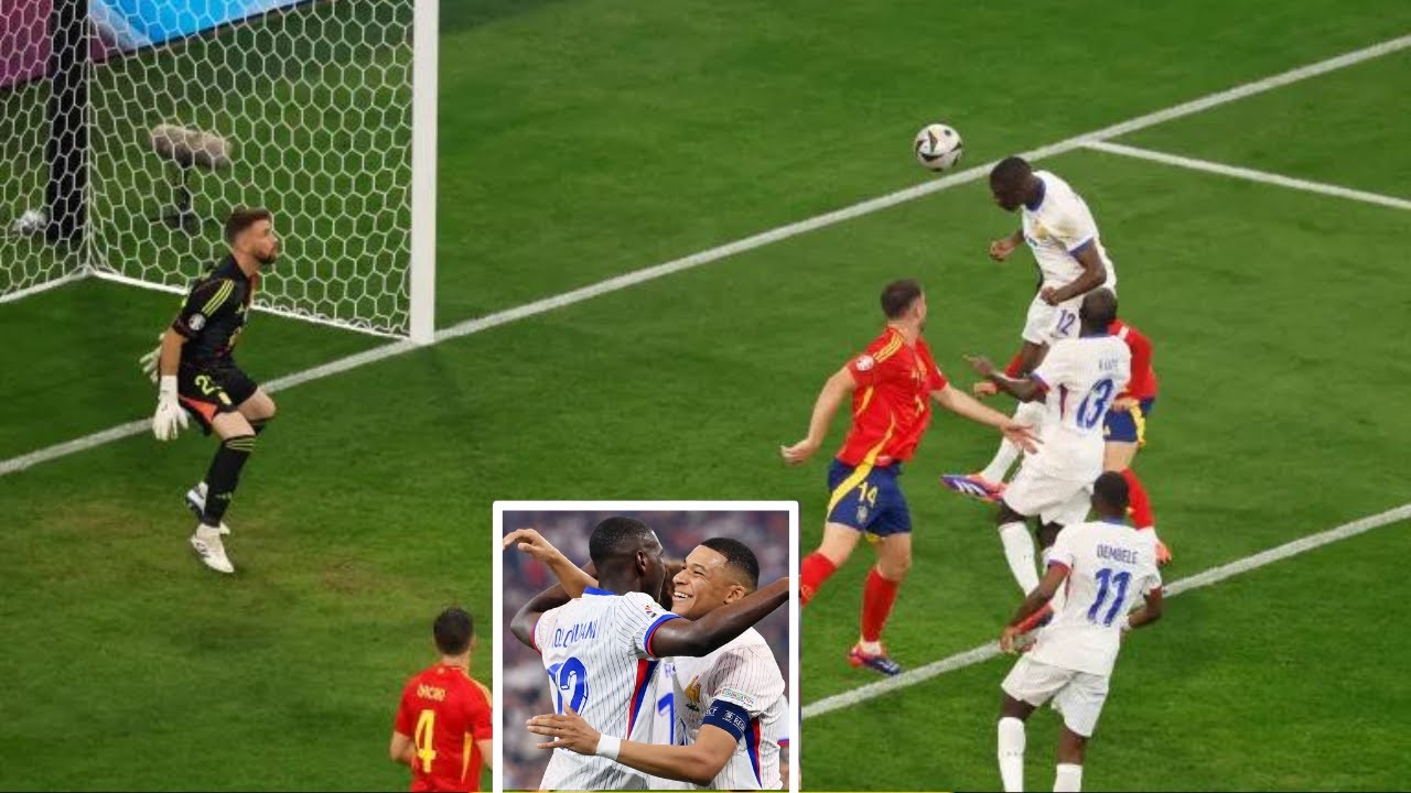 Kolo Muani Goal vs Spain | France vs Spain | Euro 2024 - YouTube