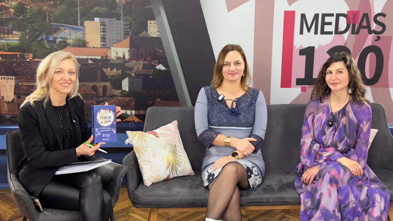 Medieșencele Ina Lupu și Raluca Roman, parte a proiectului „Povești pe ...