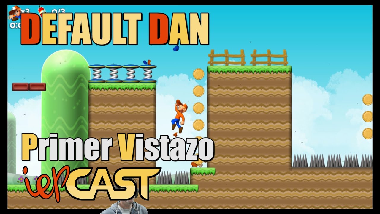 Default Dan - Español - Gameplay - Primer Vistazo - YouTube