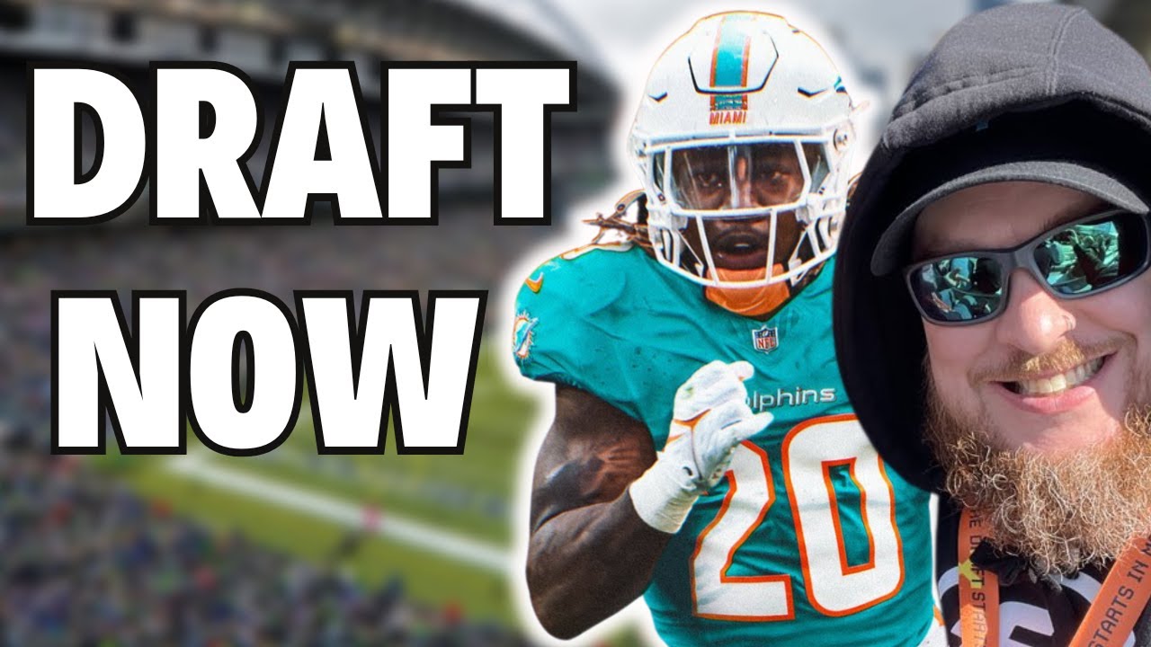 2024 Dynasty 1QB Rookie Mock Draft (MUST DRAFT PLAYERS) - Featuring ...