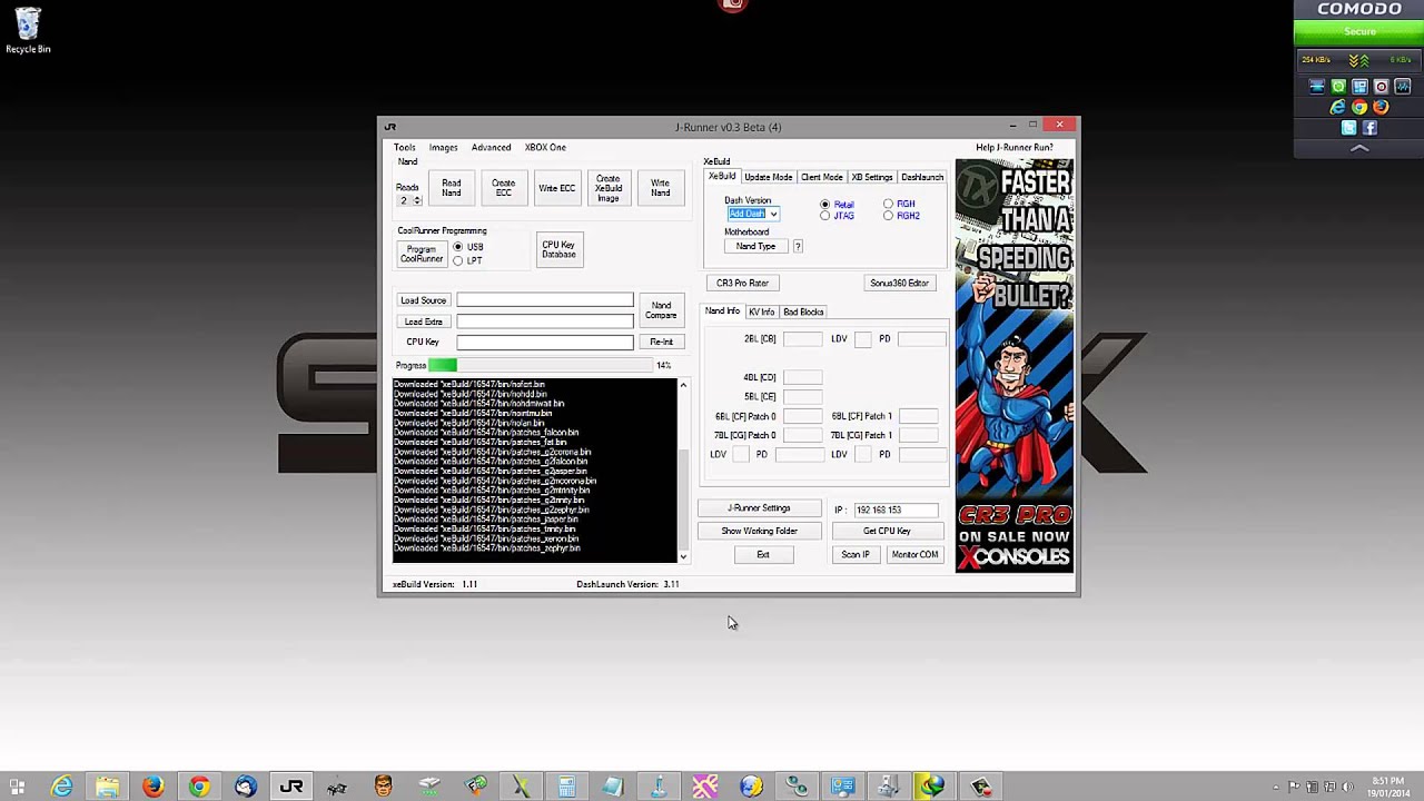 How to add dashboard version in Jrunner : Cara menambahkan versi ...