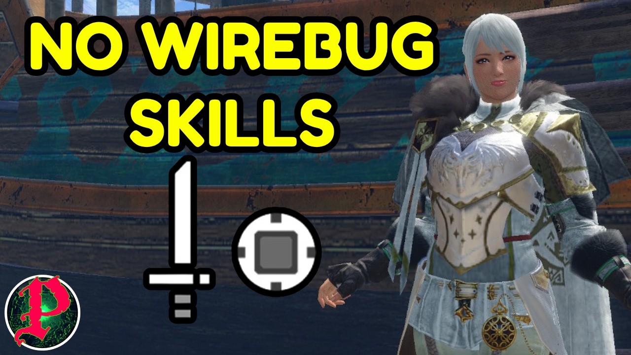 No Wirebug Skills On Sword And Shield Monster Hunter - YouTube