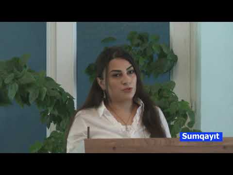 Sumqayit 15 nomreli mekteb-Menimle danis.16.11.2019
