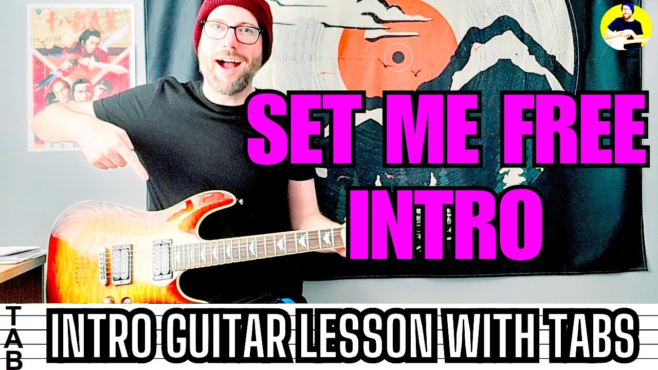 Velvet Revolver - Set Me Free Intro Guitar Lesson | Tab | Tutorial ...