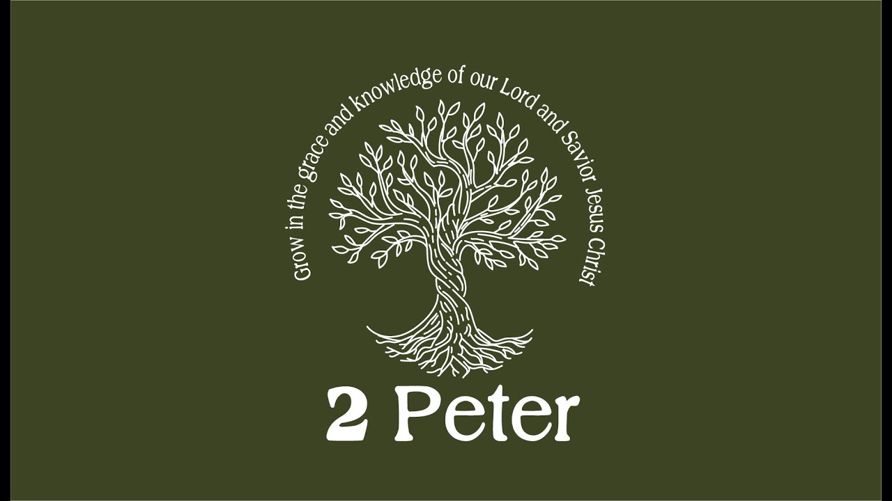 2 Peter Study: Introduction - YouTube