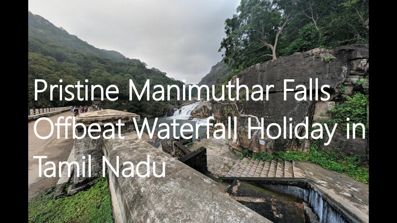 Manimuthar Waterfalls in Slow Motion from Kalakad Mundanthurai Tiger ...