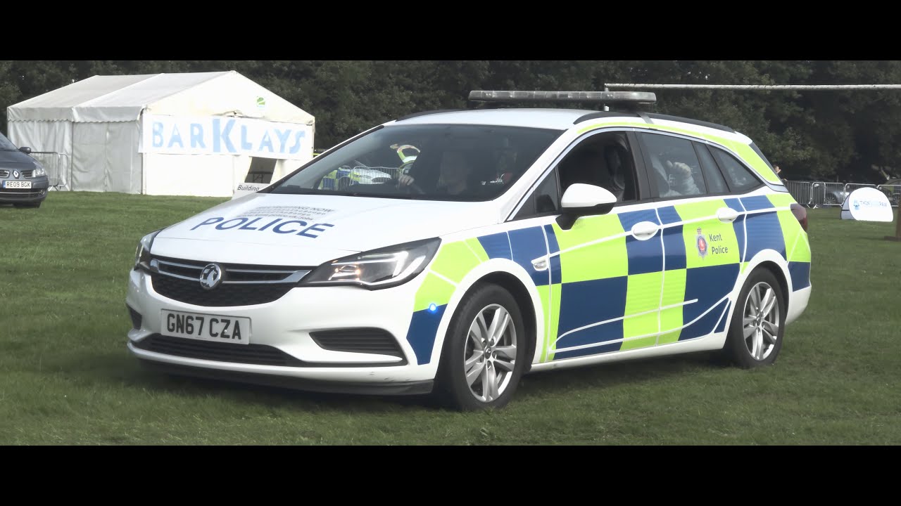 Kent police open day 2021 | Response demonstration and helicopter ...