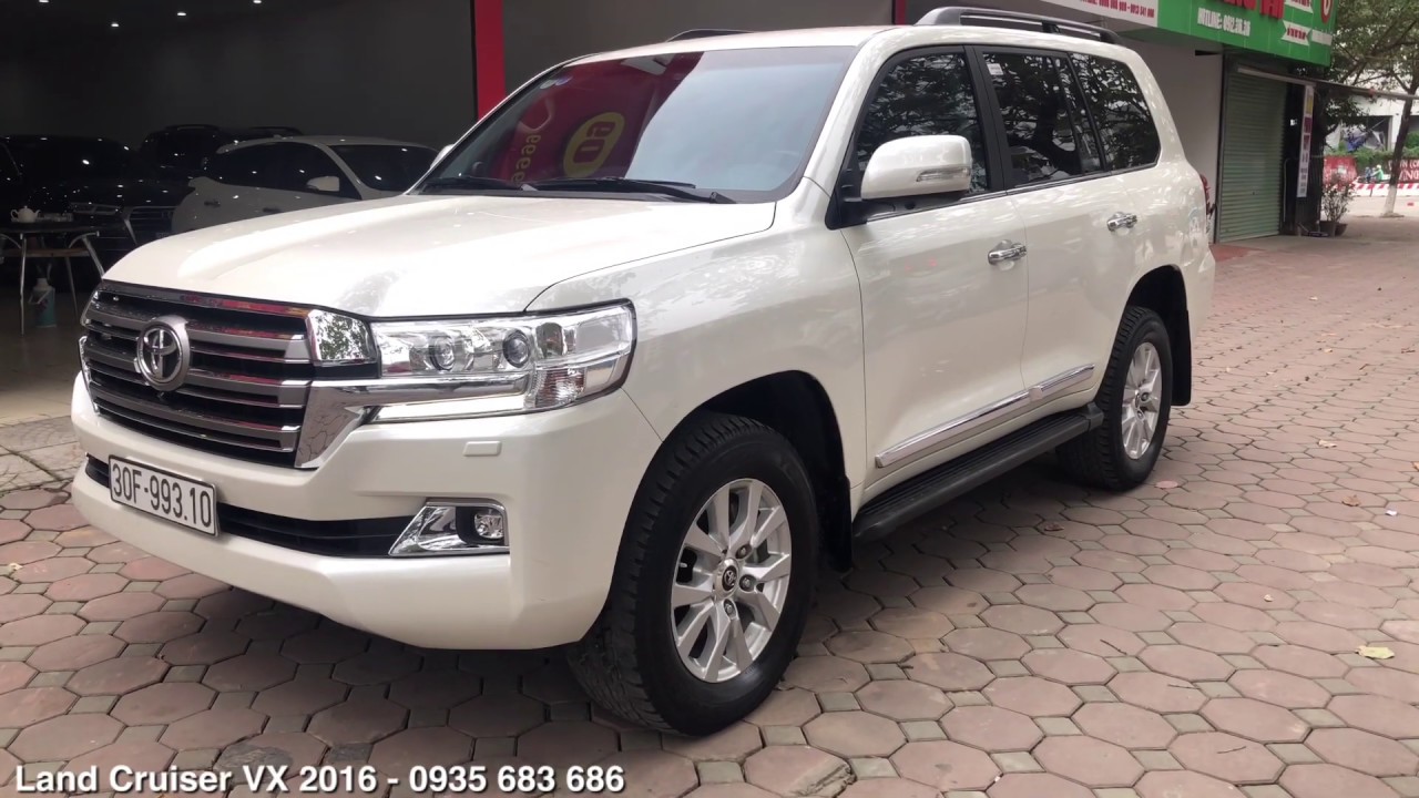 THANH LÝ NHANH Toyota Land Cruiser VX 2016 | Vua địa hình Land Cruiser ...