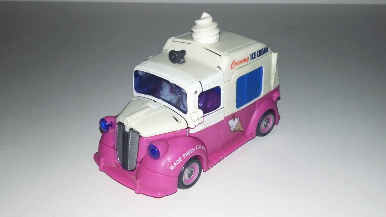 Transformers ROTF Deluxe Skids y Mudflap (Ice cream) [Review en Español ...