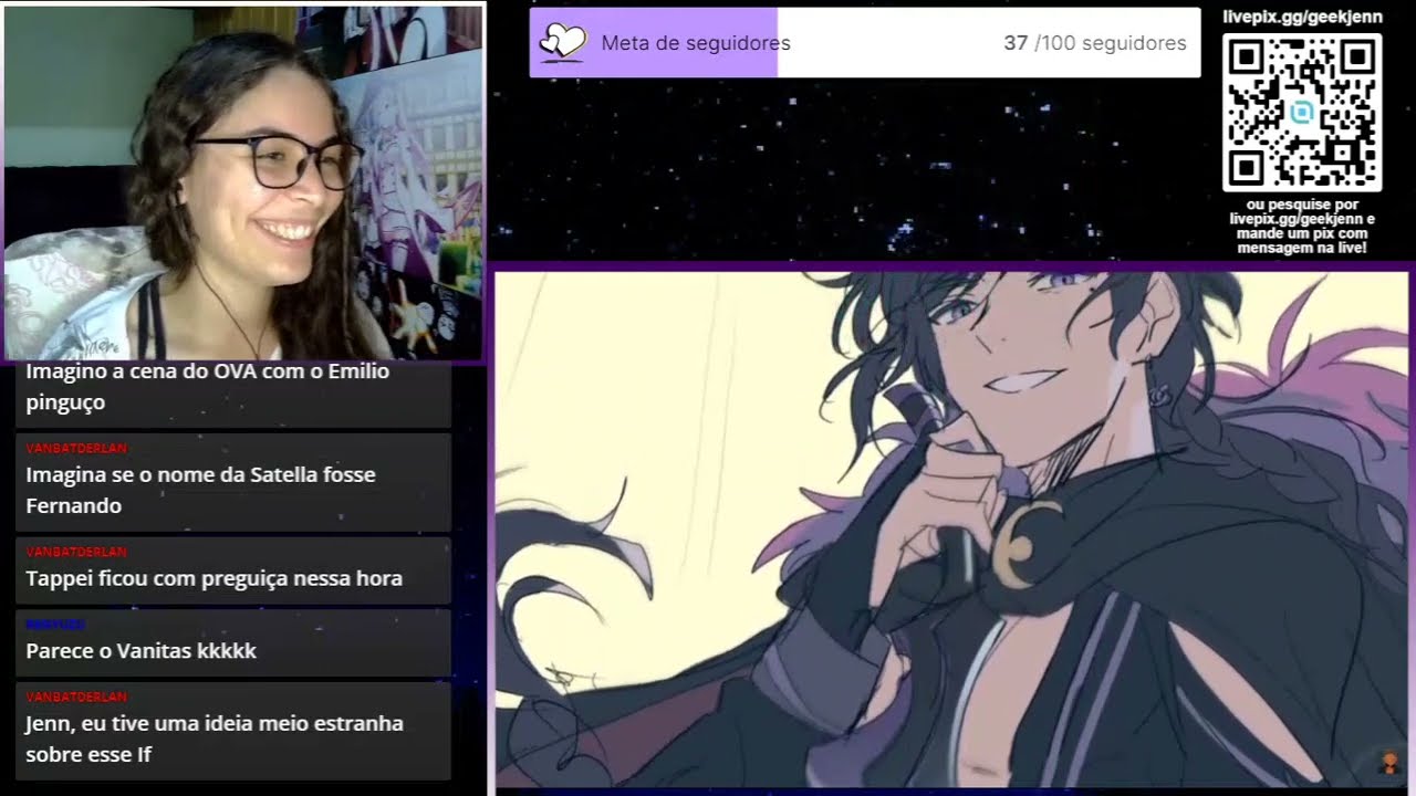 Jenn reage a Mimagau IF | Re:Zero | A Rota do Gênero Invertido PT-BR ...