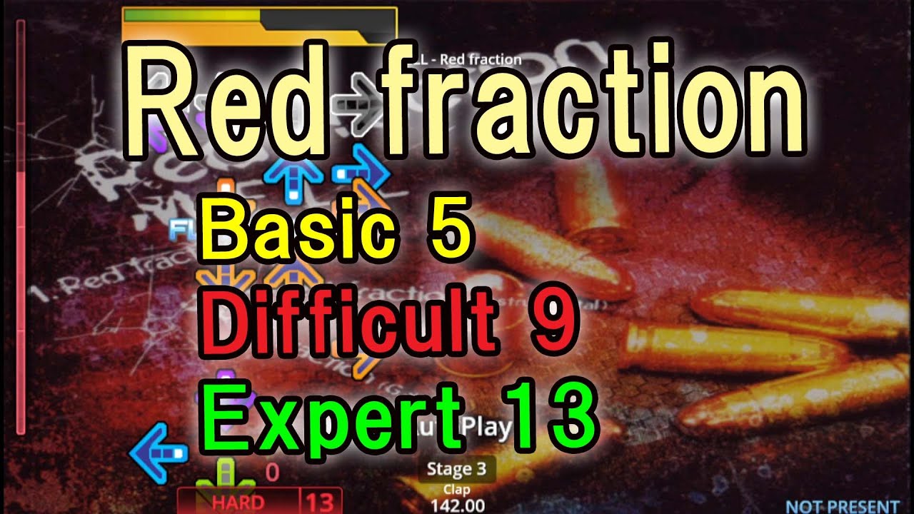 【STEPMANIA】Red fraction / MELL - YouTube