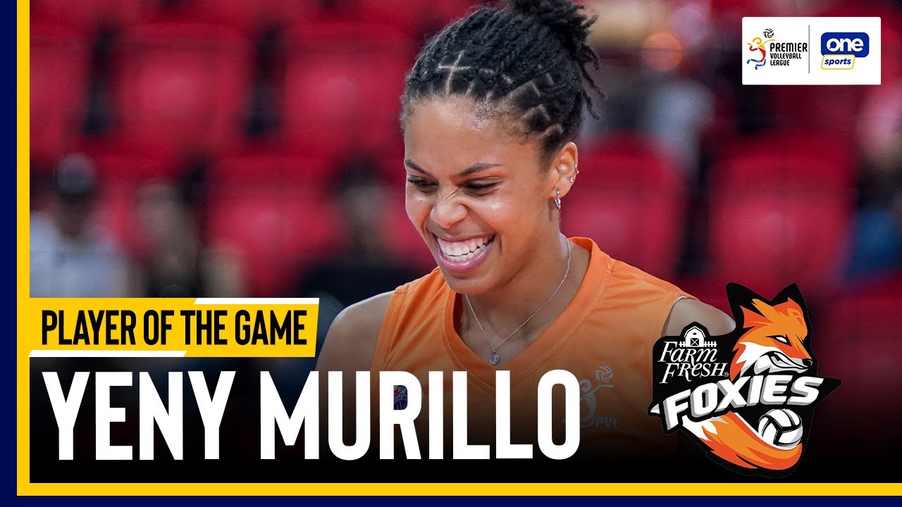 Yenny Murillo GOES WILD WITH 29 PTS vs GALERIES 🔥 | 2024 PVL REINFORCED ...