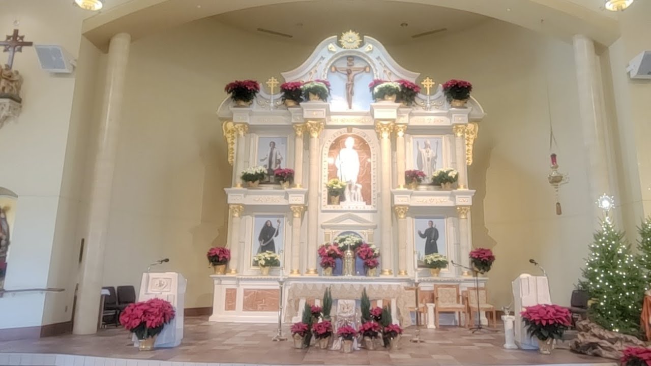 St Rocco Church Mass - December 26, 2022 - YouTube