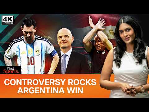 Argentina V Egypt FIFA World Cup Match 'Rigged': Egypt Fuming | First Sports With Rupha Ramani | 4K