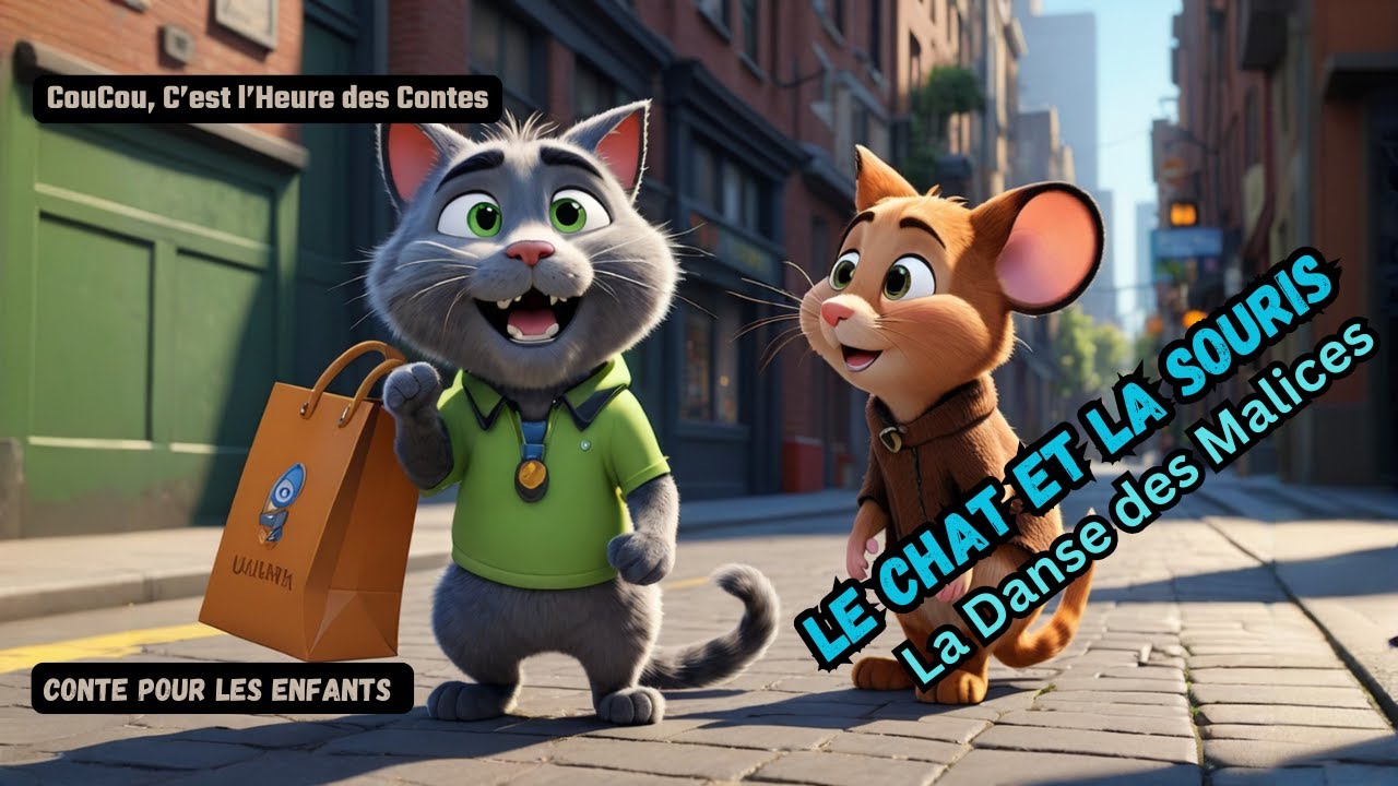 Le Chat et la Souris 🐱🐭 Un Duo qui va CHANGER votre soirée ! Contes ...