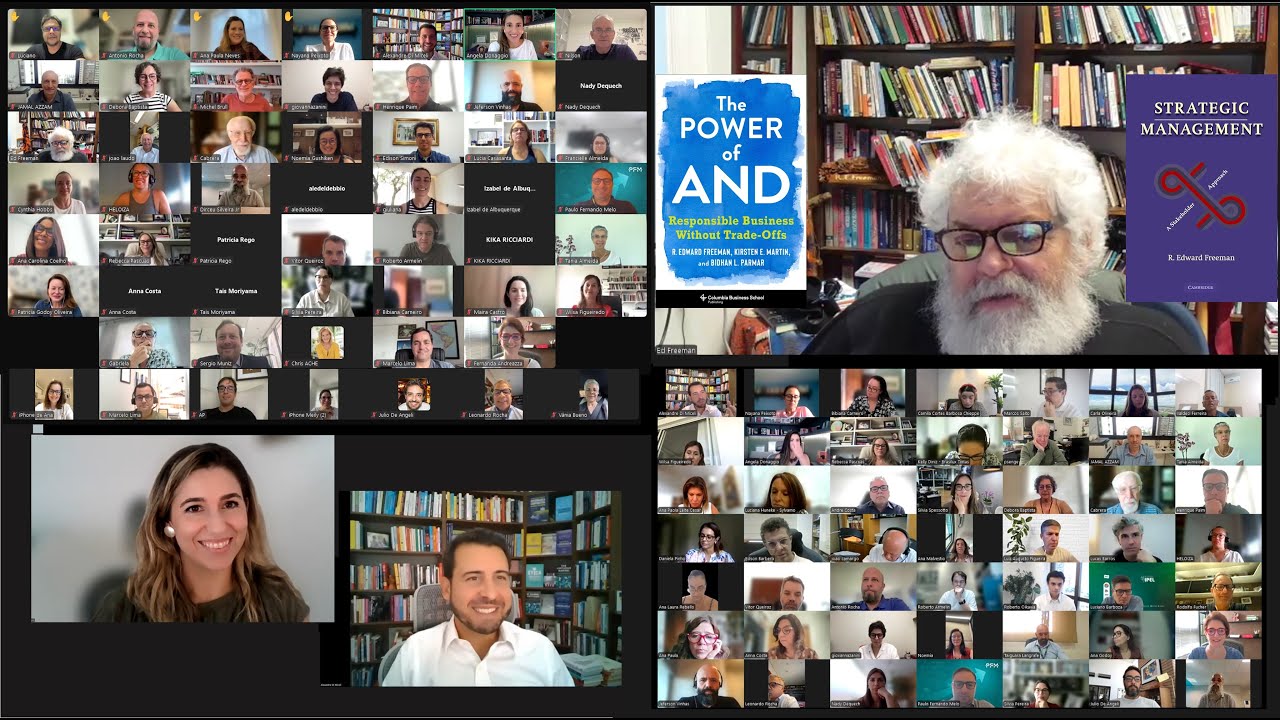 Virtuous Leadership Program | R. Edward Freeman, legendary author ...