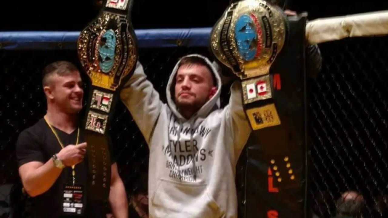 MMA Fighter Tyler Meadows Suspension - YouTube