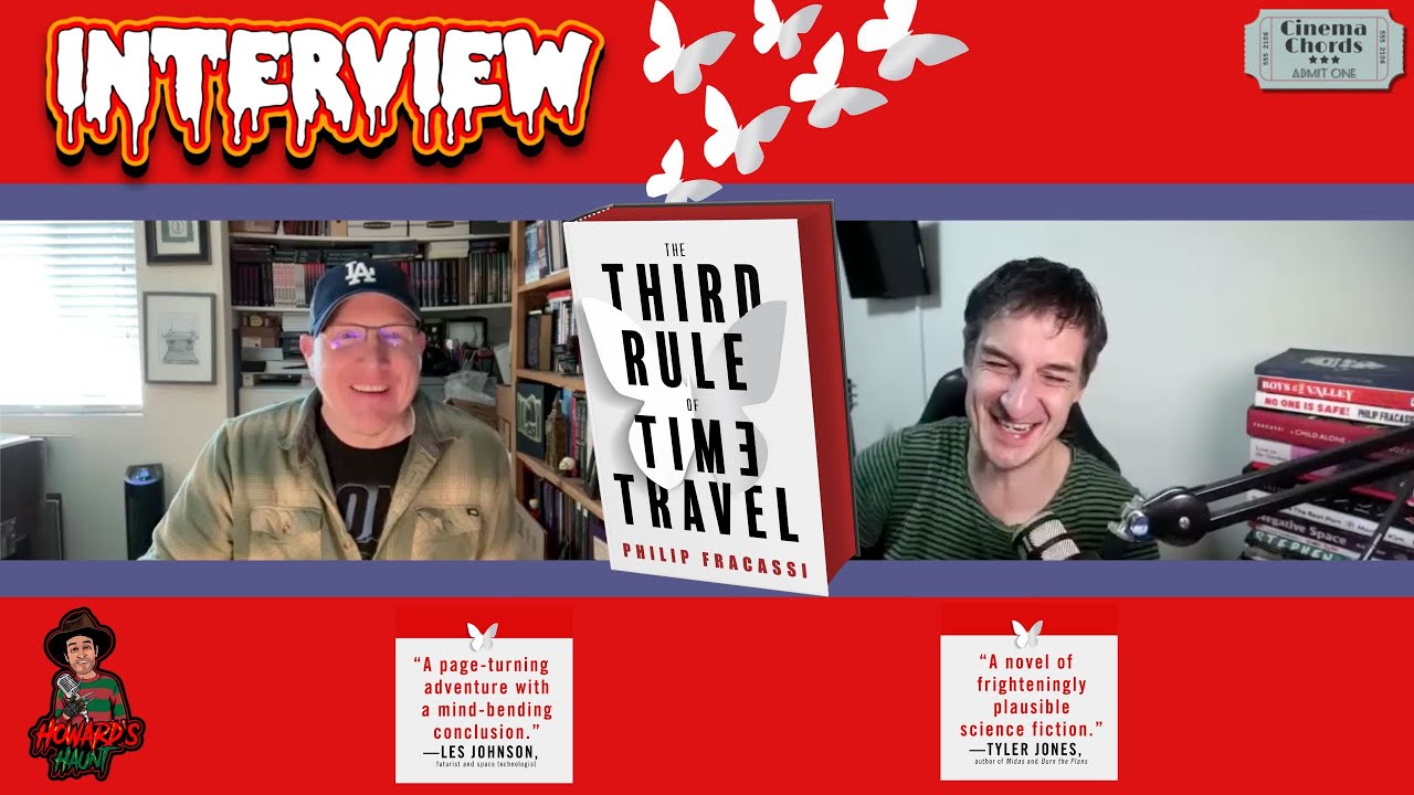 Philip Fracassi Talks New Sci-Fi Novel The Third Rule of Time, Altar ...