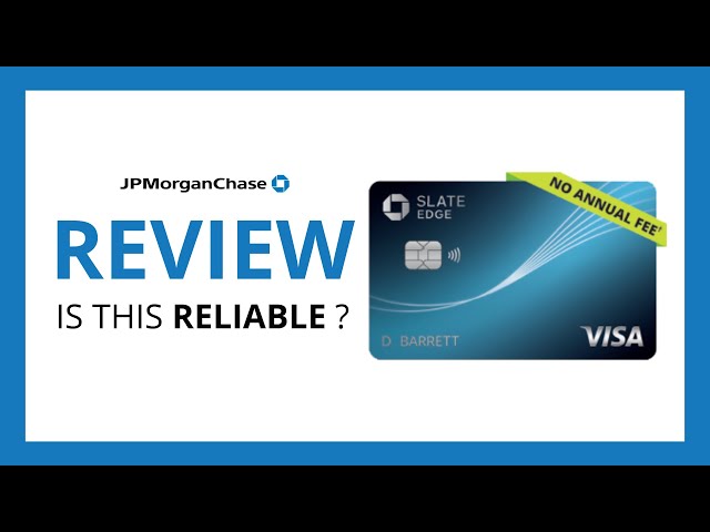 Chase Credit Card Slate