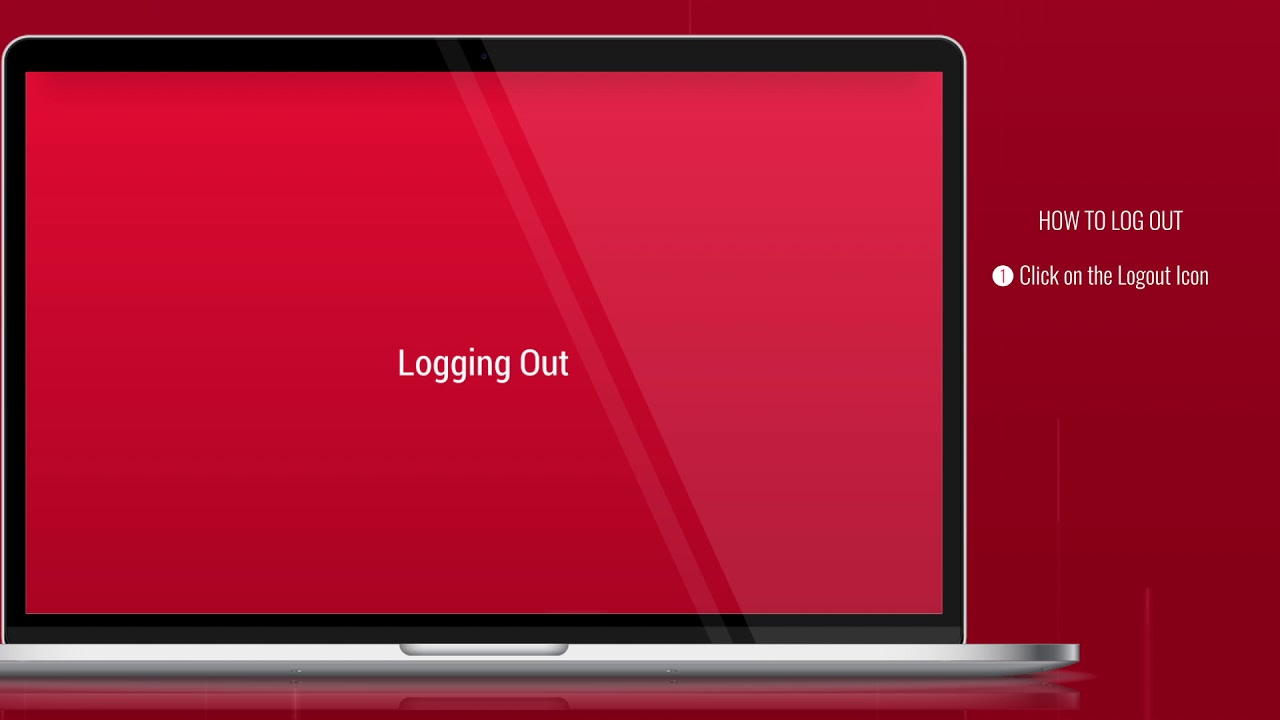 How do I log out? | Bank One Internet Banking - YouTube