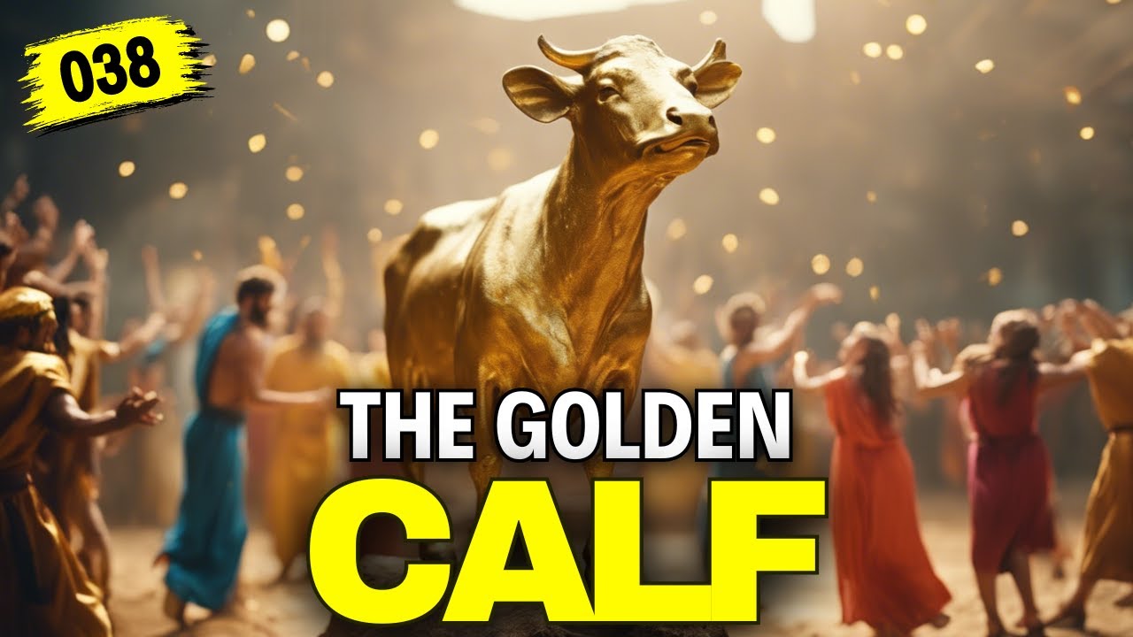 The golden calf │ Episode 38 │ The Complete Bible Stories - YouTube