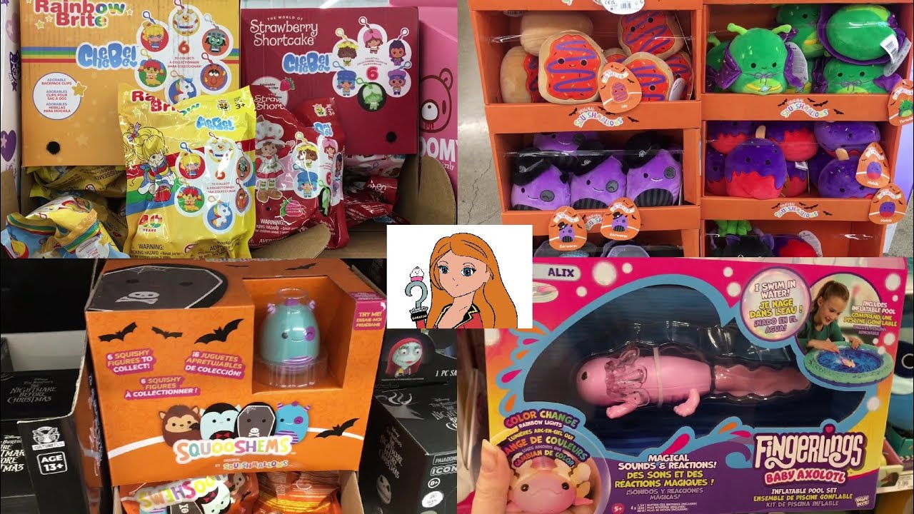 Toy Hunt #437 Rainbow Brite Strawberry Short Cake, Squishmallows ...