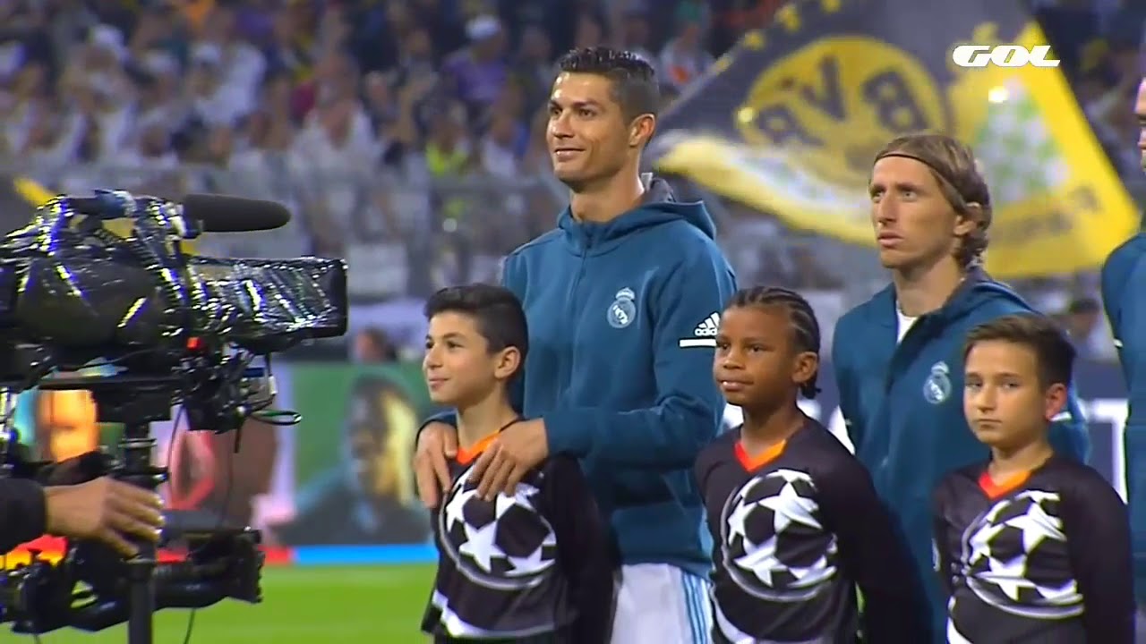 CRISTIANO RONALDO VOLVIÓ A SER ‘EL BICHO’ - YouTube
