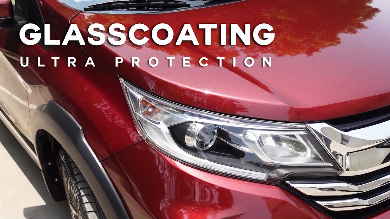 Glass Coating | 3D Ceramic Coating | step by step guide - YouTube