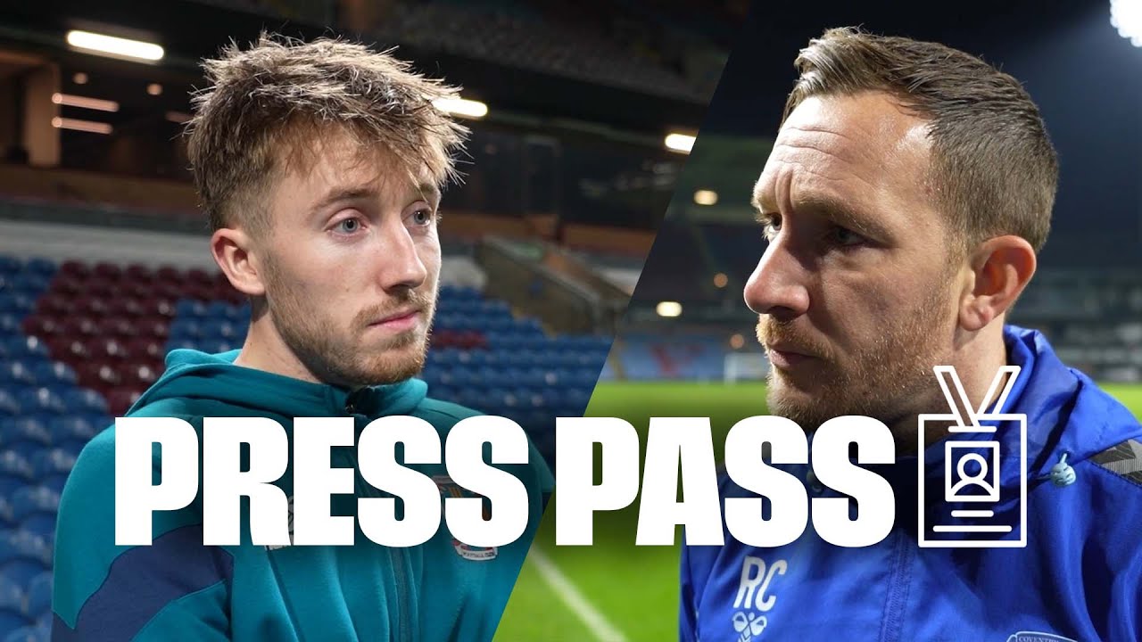 Rhys Carr and Josh Eccles on Burnley defeat 🎙️ - YouTube