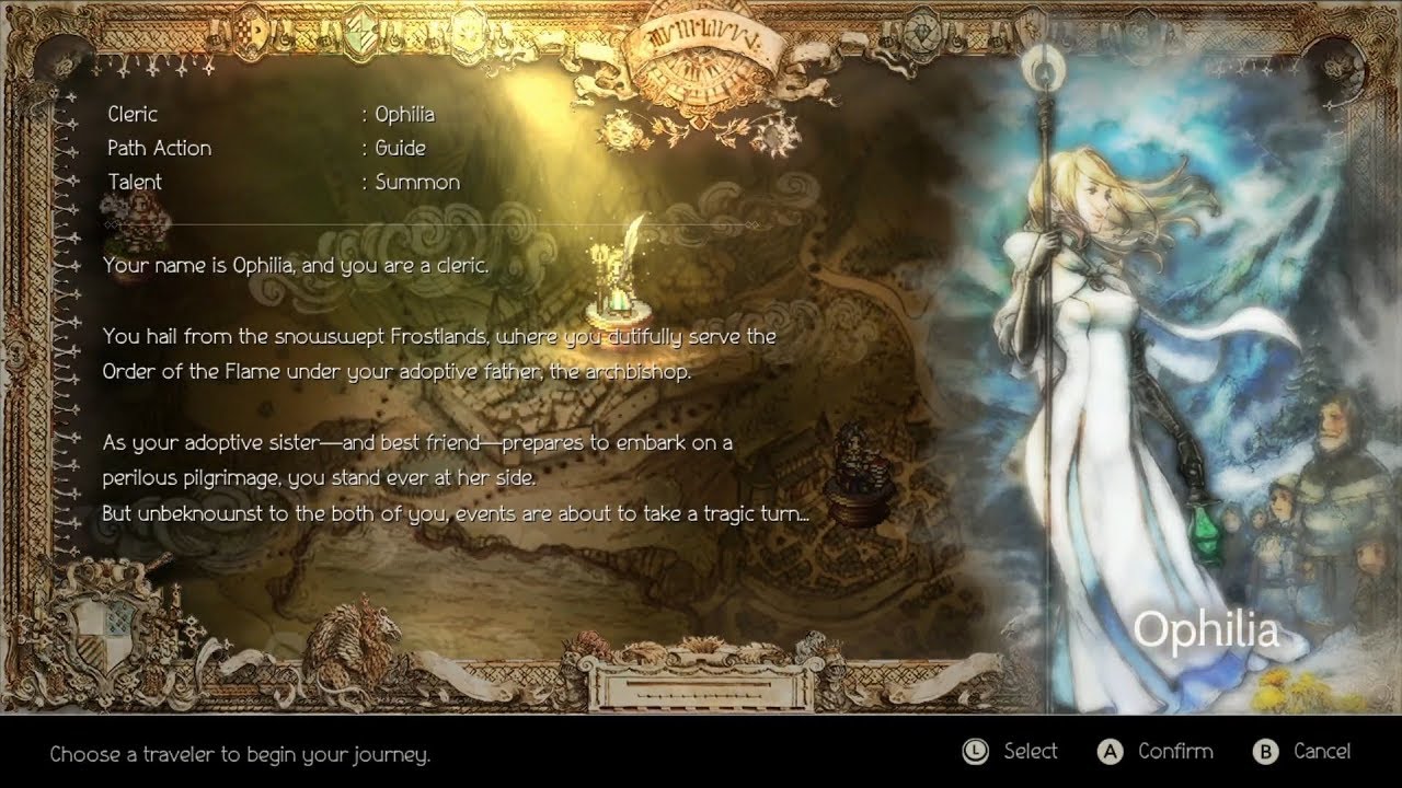 Octopath Traveler - Forest of No Return (Into Thin Air) - YouTube