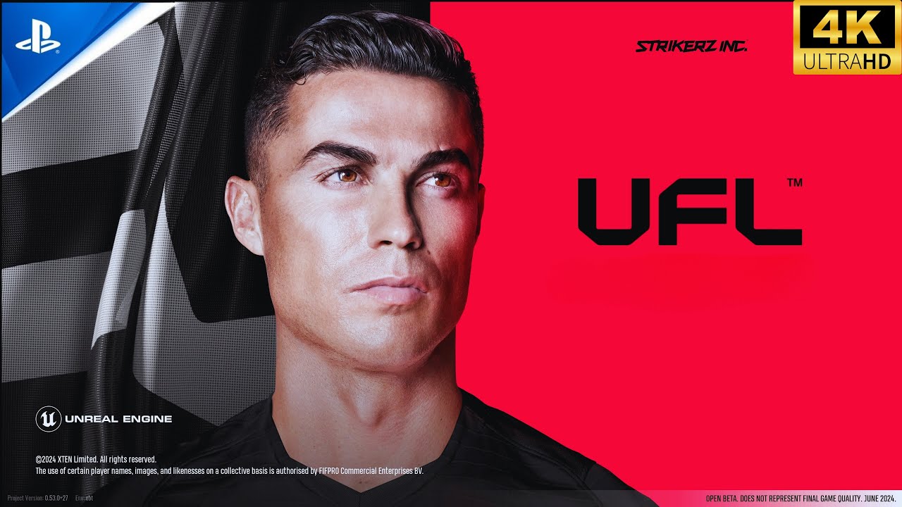 UFL Open Beta Gameplay | My First Time Playing UFL! | PS5™ [4K60] - YouTube