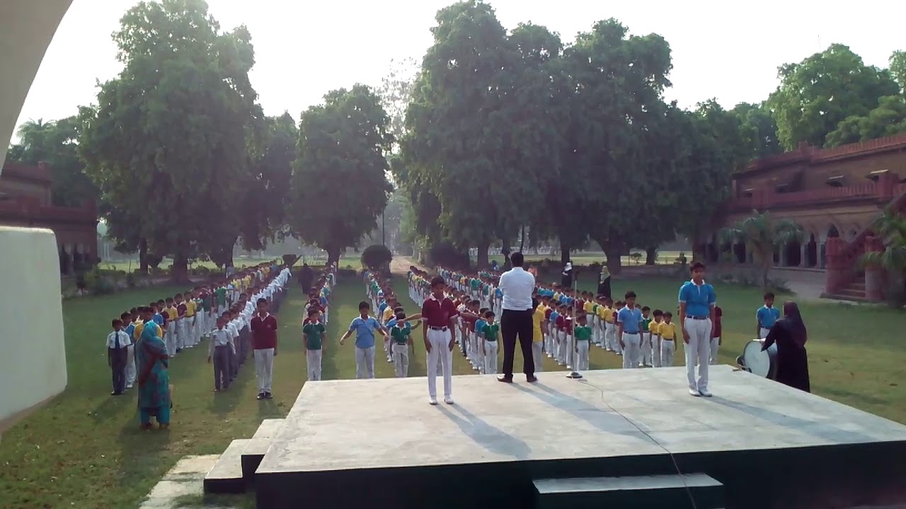 STS SCHOOL AMU PT - YouTube