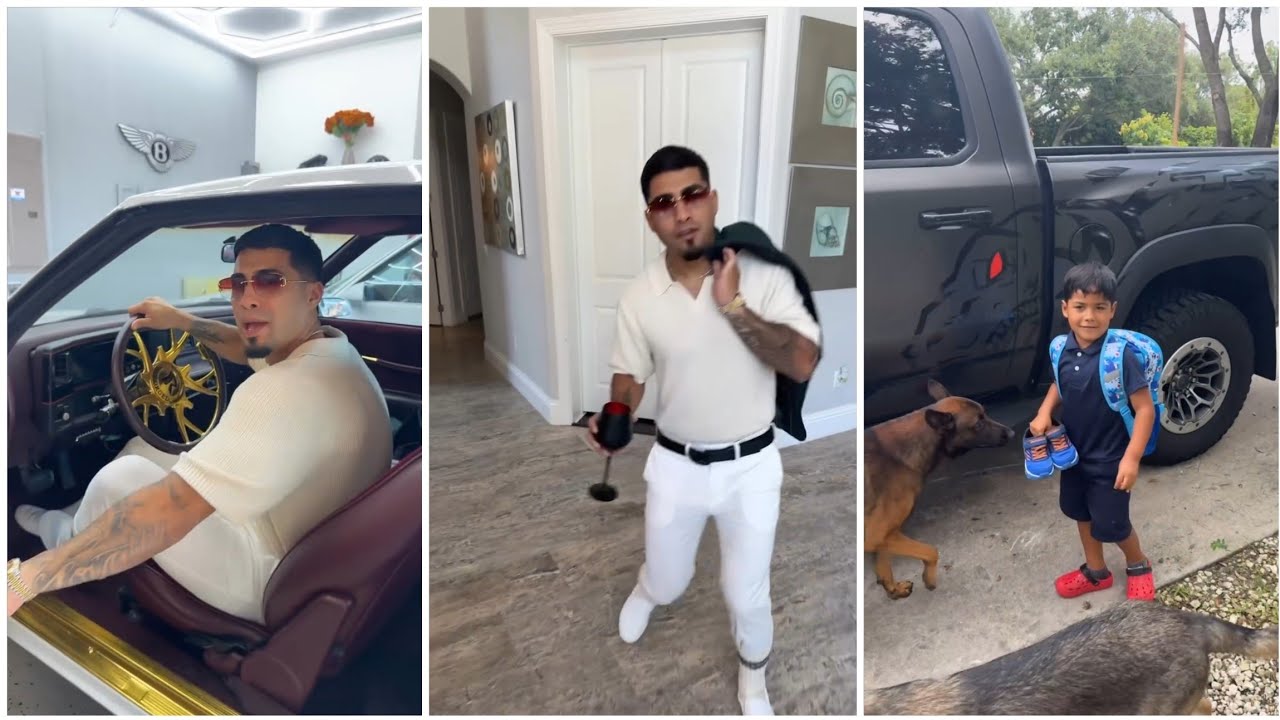 The trench family sparkit jp and his son are just playing and enjoying ...