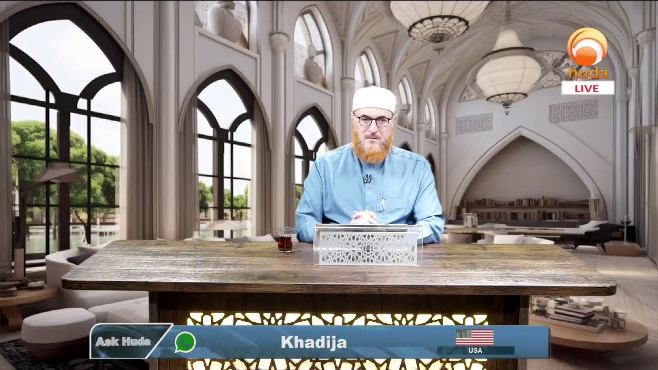 Huda TV LIVE Stream On Youtube - Ask Huda Live Dr. Muhammad Salah - May ...