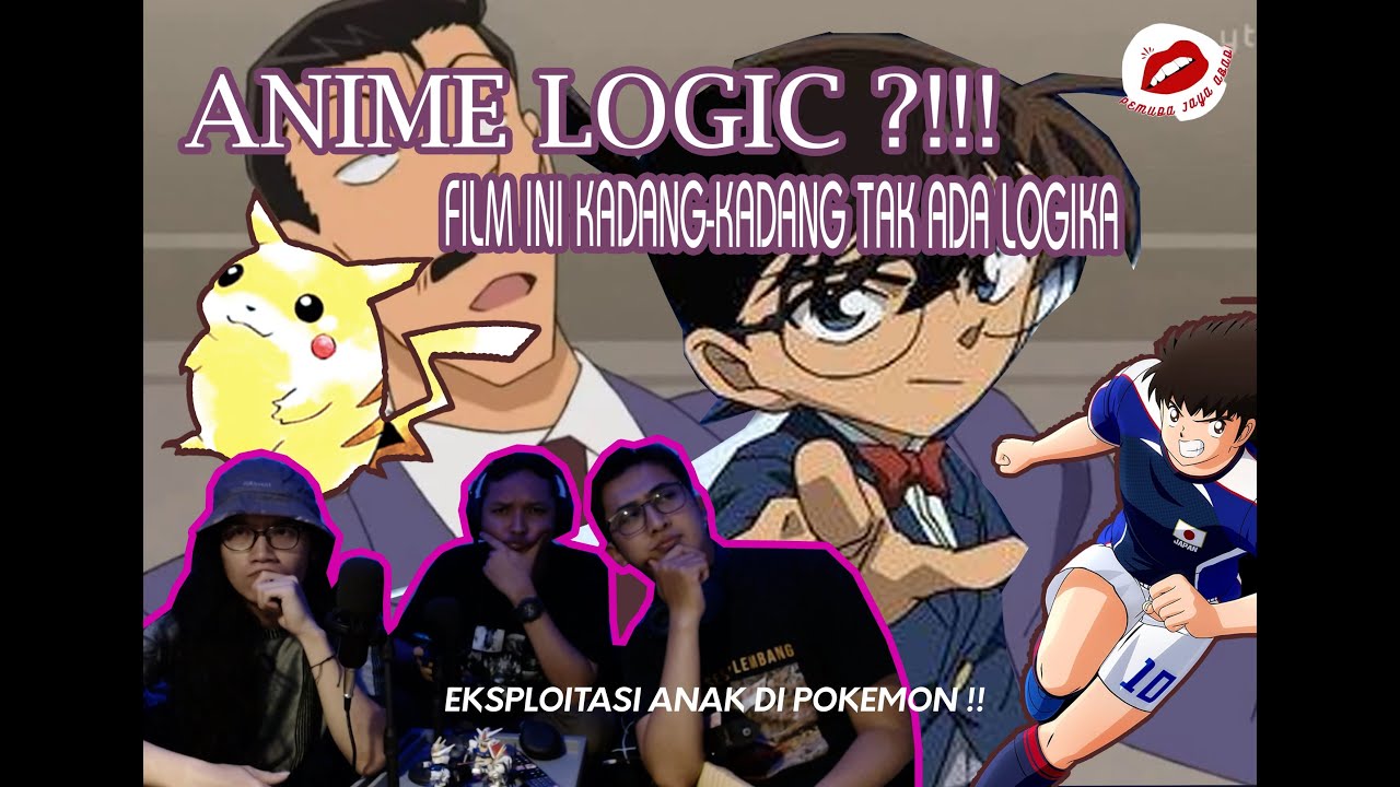 Pemuda Jaya Abadi - Anime logic, film ini kadang kadang tak ada logika ...