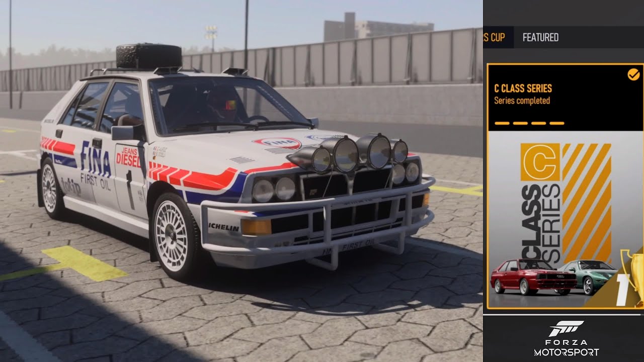 Forza Motorsport | C Class Series All Events, Open Class Tour "V ...