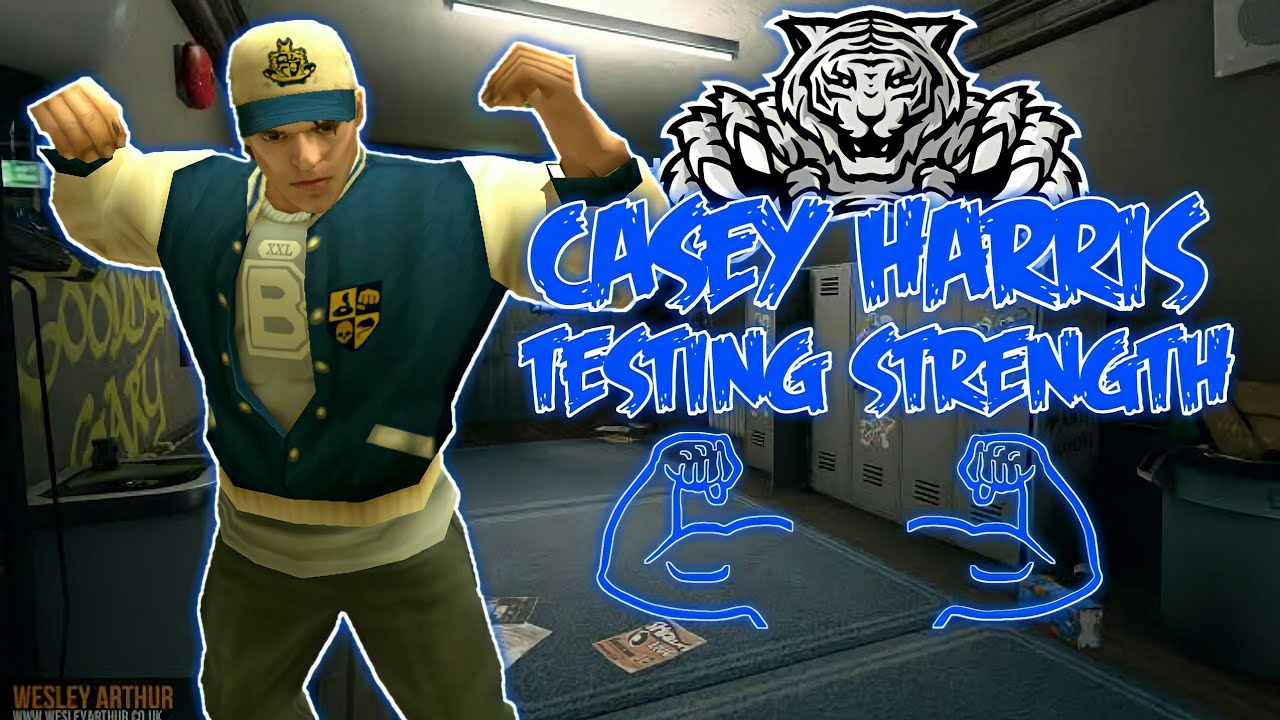 Bully AE: Casey Harris (Damon Full BHP) Testing Strength Vs All Bosses ...