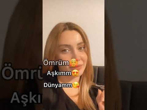 Ömrüm aşkım dünyam-Dilara Arıkanlı