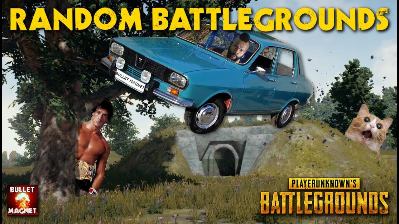 Random Battlegrounds - PlayerUnknown's Battlegrounds - YouTube