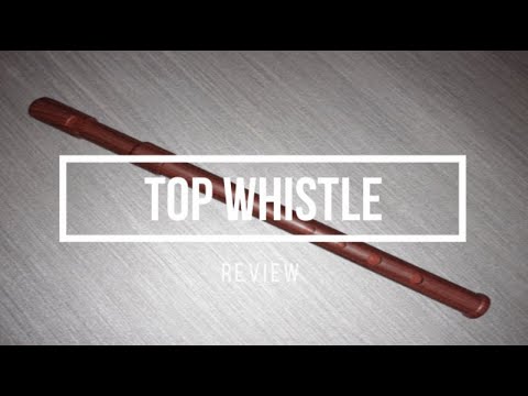 Top Whistle Review - Woodnote Whistle - YouTube