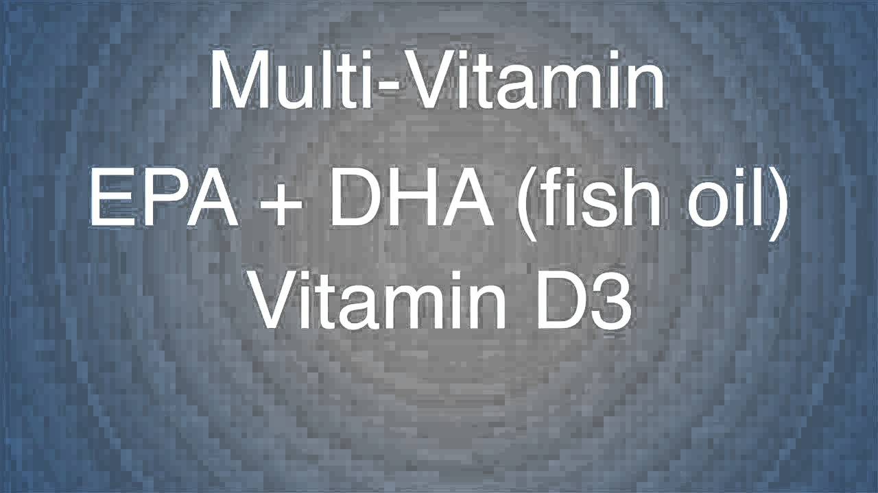 Dr. Dan Webb: Supplements - YouTube